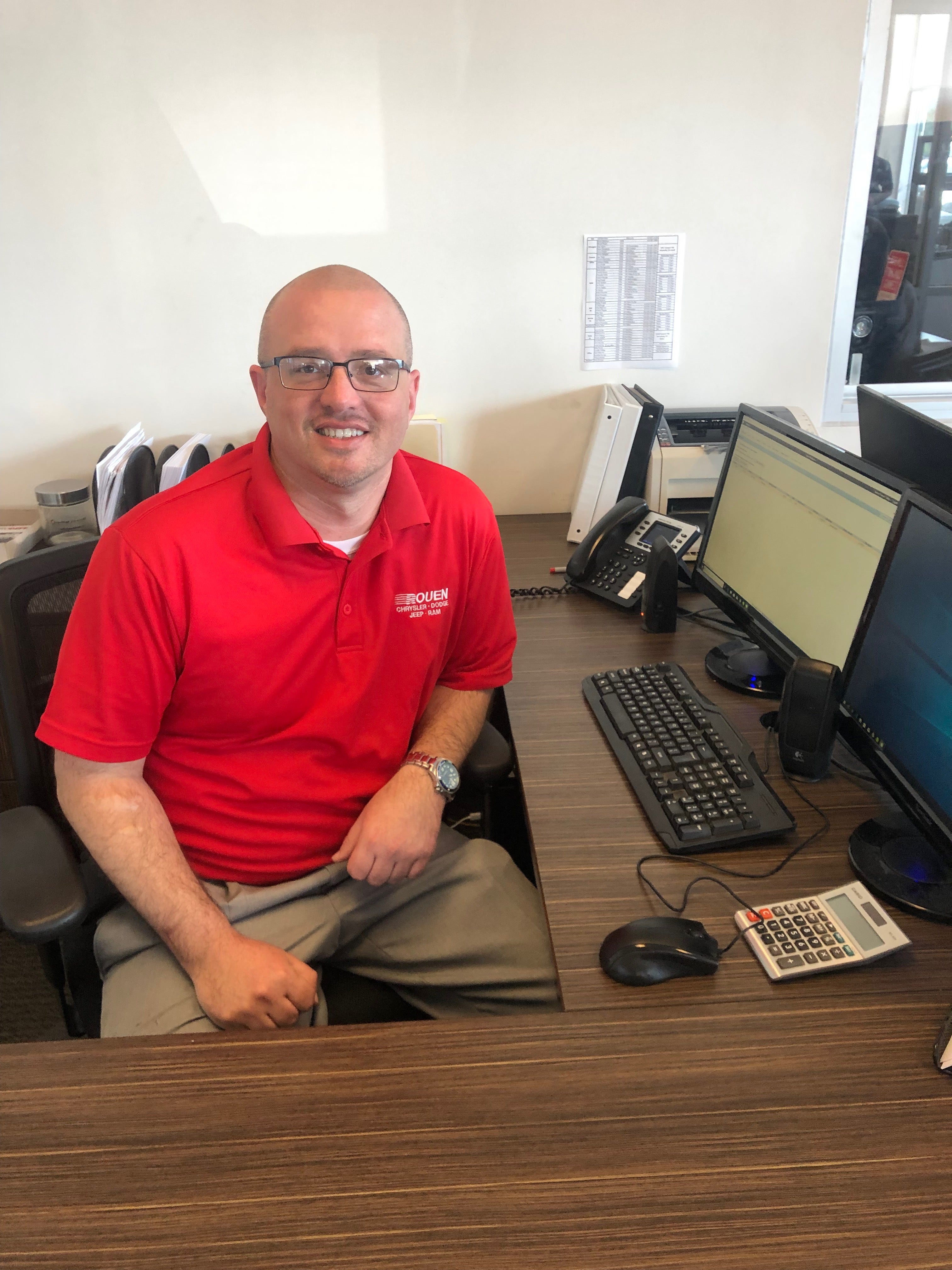 Meet Our Staff | Rouen CDJR near Toledo & Perrysburg, OH